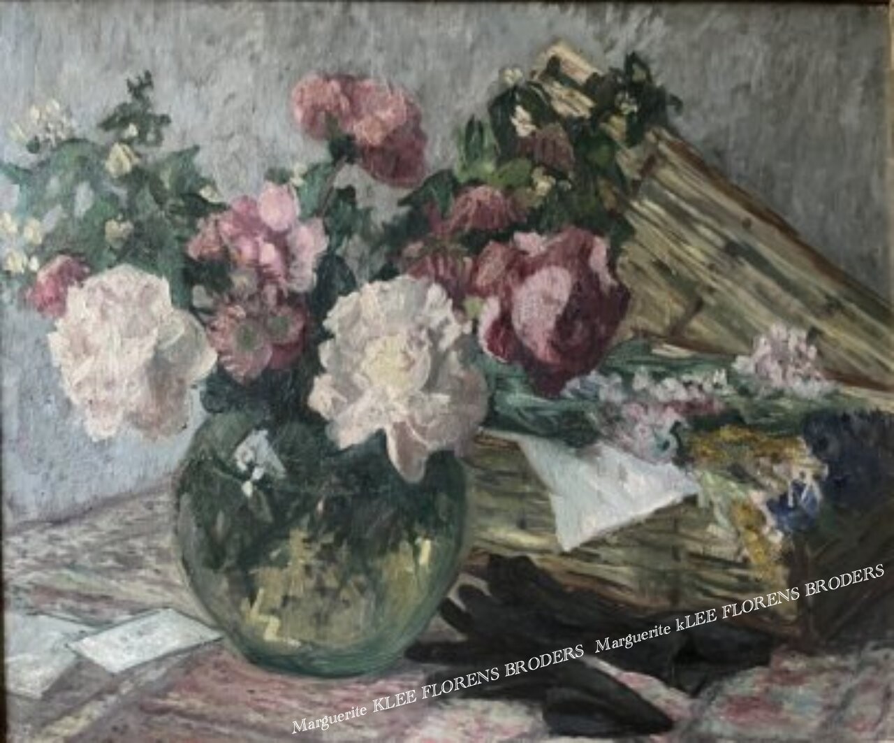 Klee Broders Marguerite, artist-painter 1882-1946