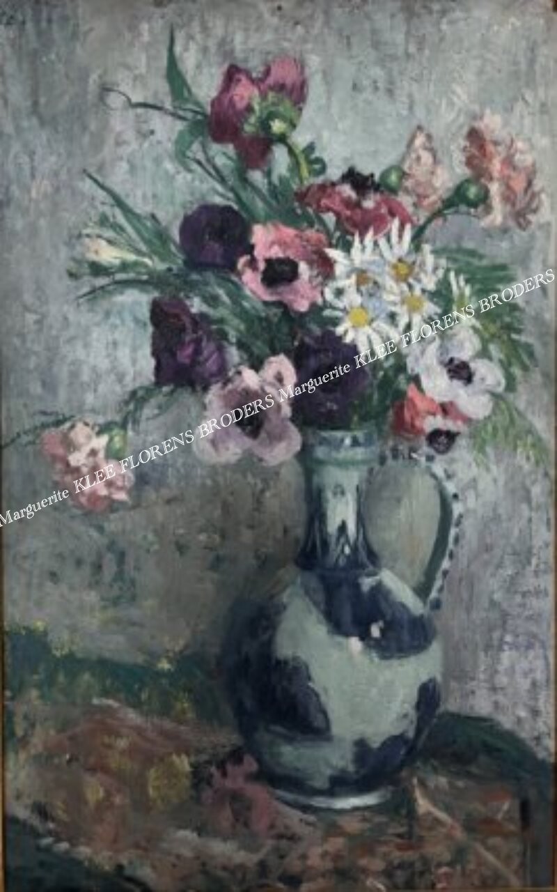 Klee Broders Marguerite, artist-painter 1882-1946